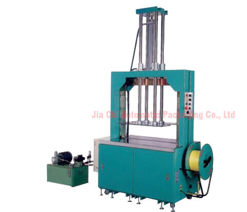 Automatic strapping- Pressurized
