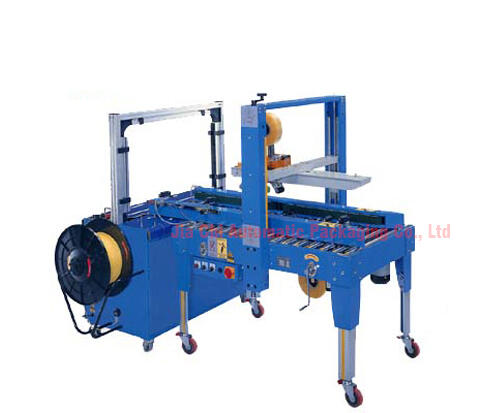 Automatic strapping machine - JIA CHI